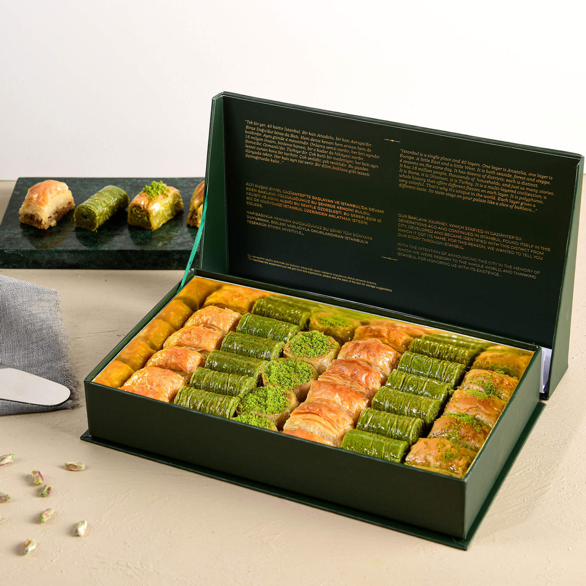 Assorted Baklava Gift Box | Premium Turkish Baklava by Nadir Güllü