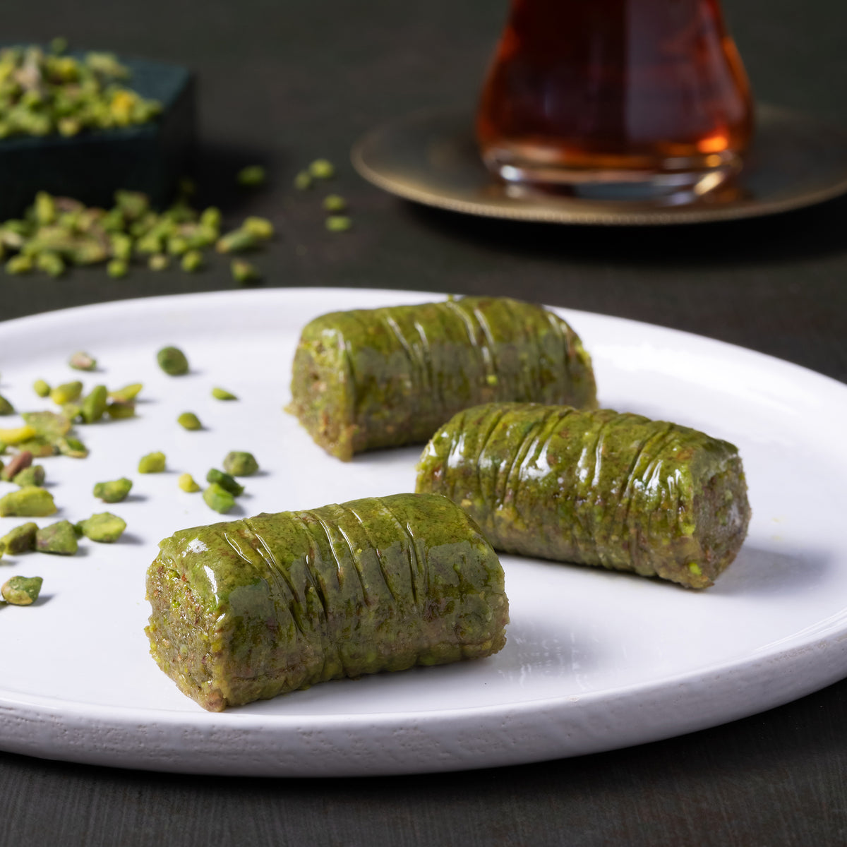 Pistachio Wrap Baklava – Nadir Güllü